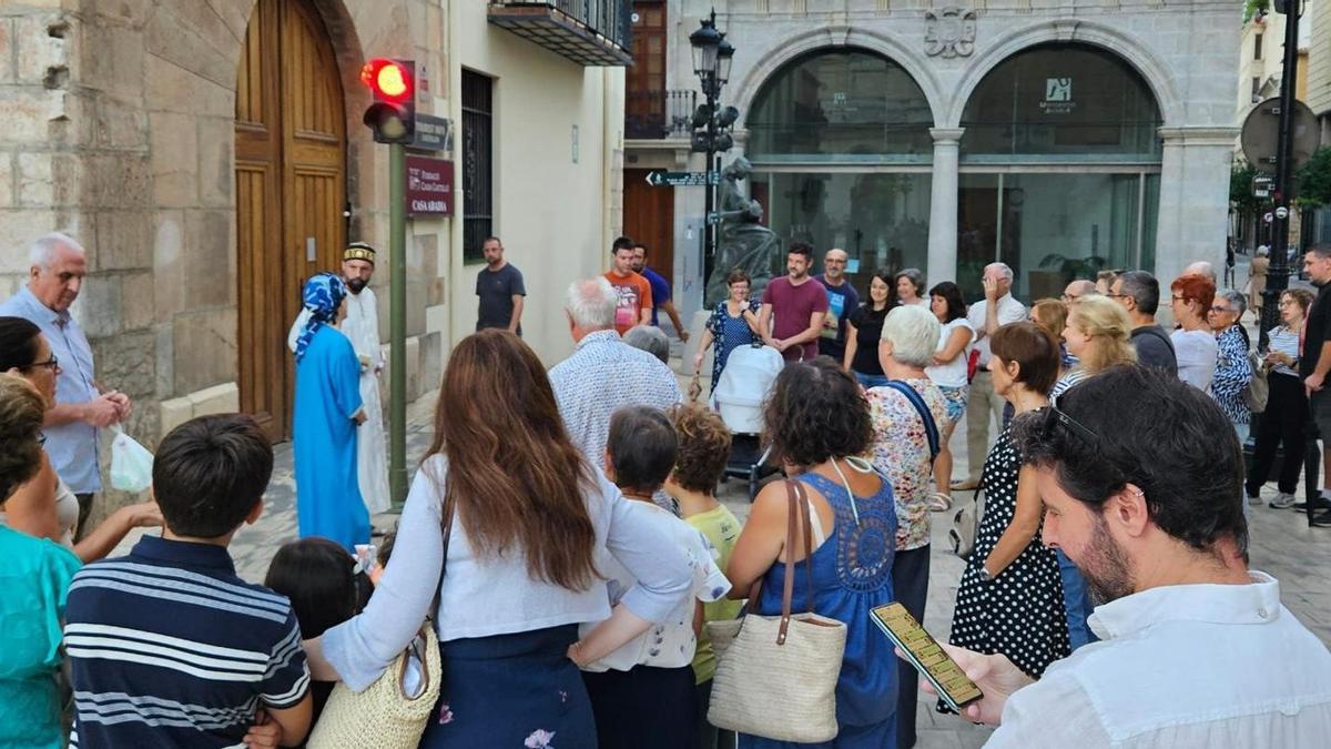 VISITES TEATRALITZADES CASTELLÓ | Més de 500 persones participen en les ...