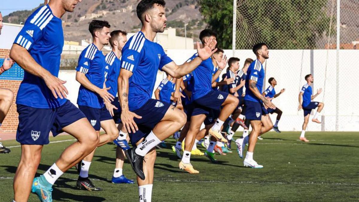 La Unión Atlético | La Unión completa su primera semana de entrenamientos