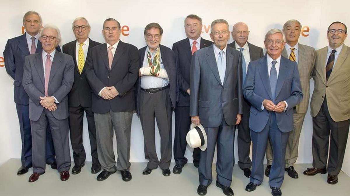 Reunión histórica de directivos de RTVE