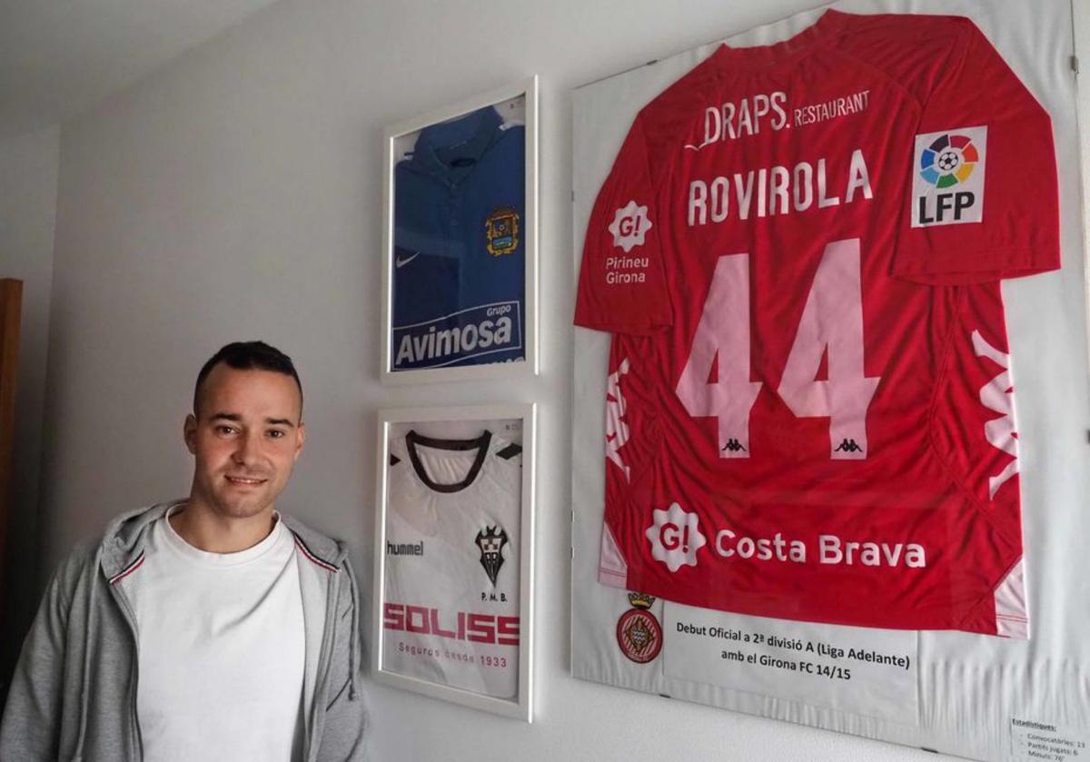 Marc Rovirola paeix la retirada