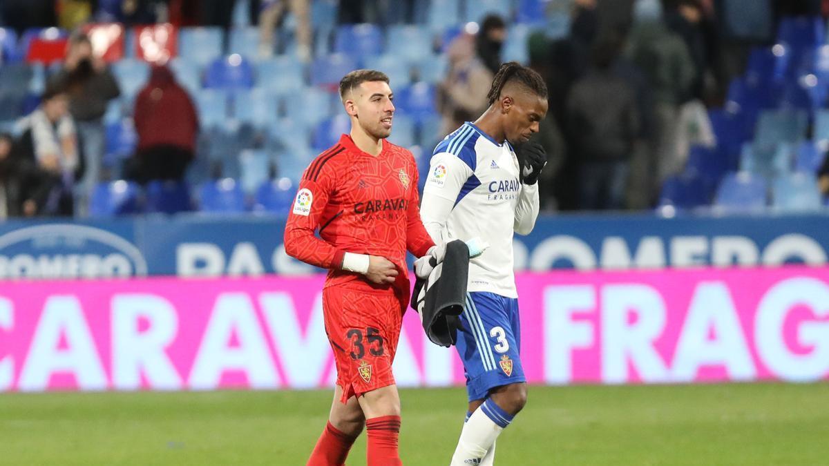 Rebollo apunta a no seguir en el Real Zaragoza