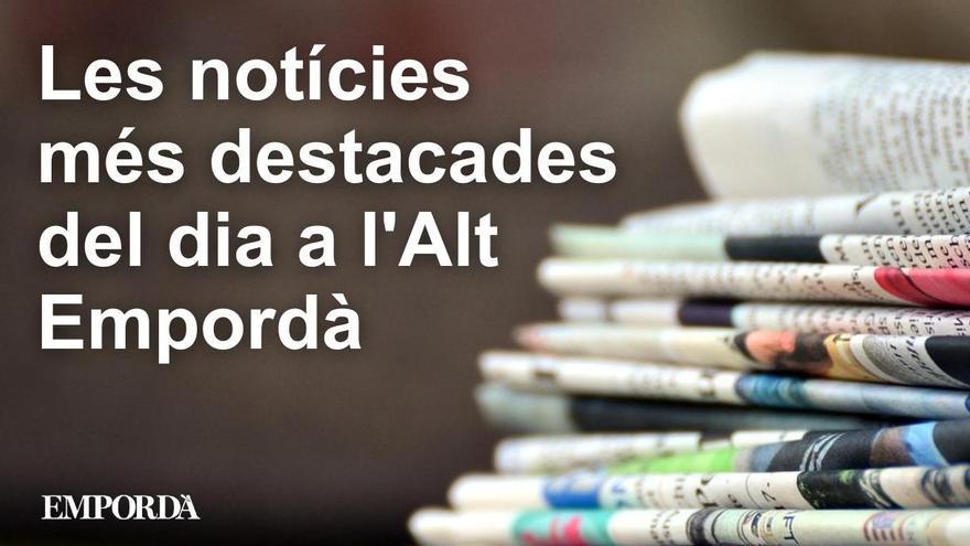 Aquestes són les notícies més destacades del dimecres 22 de novembre a ...