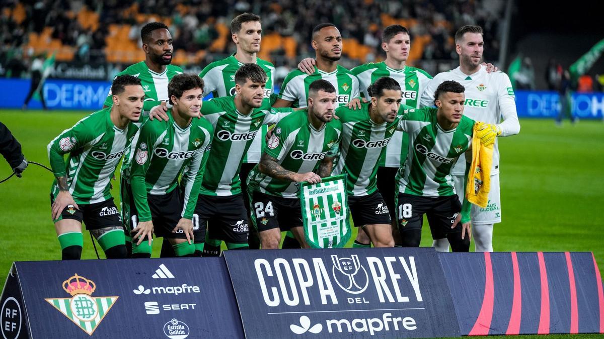 Las notas de los jugadores del Betis ante el Elche en Copa del Rey ...