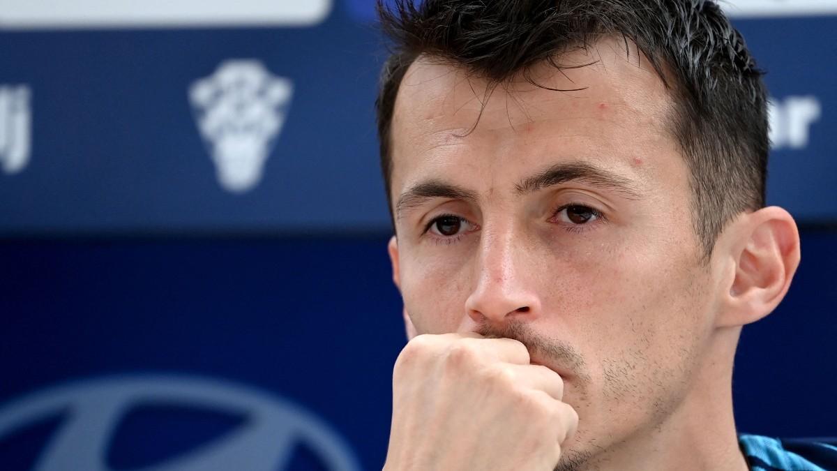 Budimir: “La primera parte de la temporada no ha sido buena para mí”