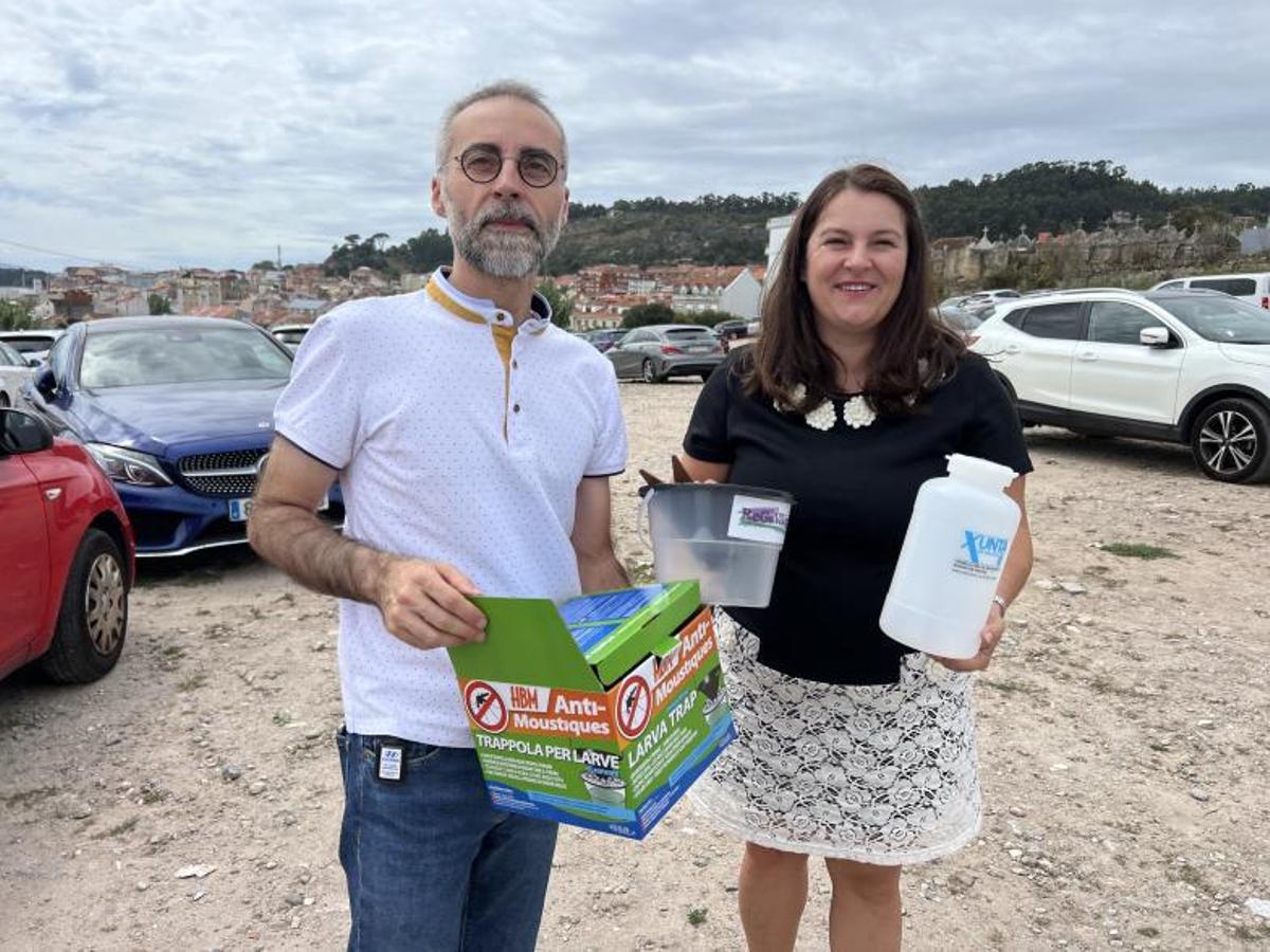 LUCHA CONTRA EL MOSQUITO TIGRE: Cangas se refuerza con más trampas