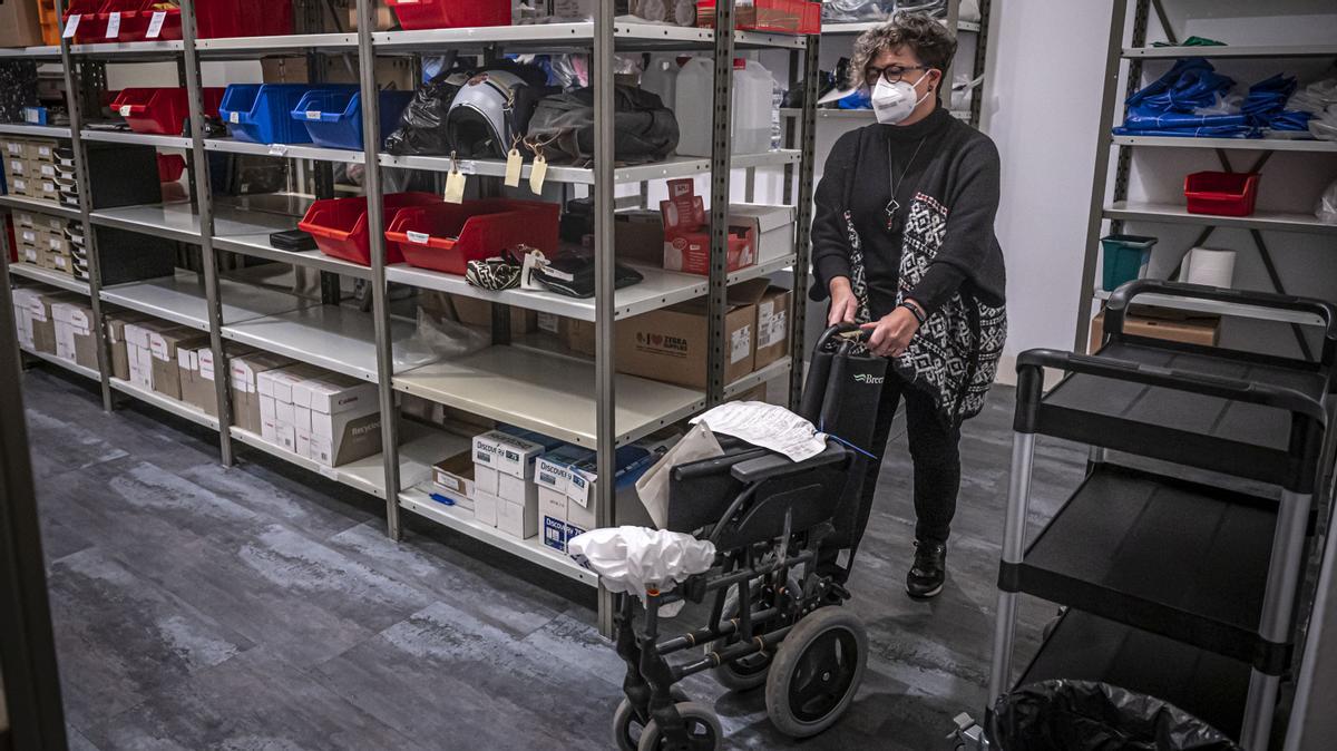 Nueva oficina de objetos perdidos en Barcelona