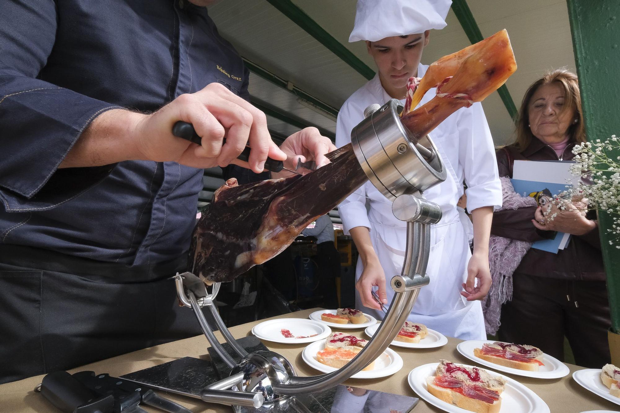 FOTOS | IV Tenderete de baifos y quesos de Gran Canaria