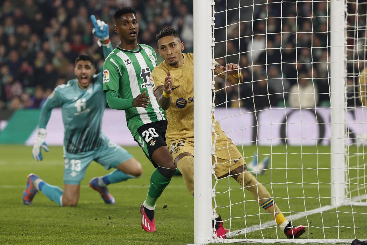 LaLiga Santander | Betis - FC Barcelona | FOTOS