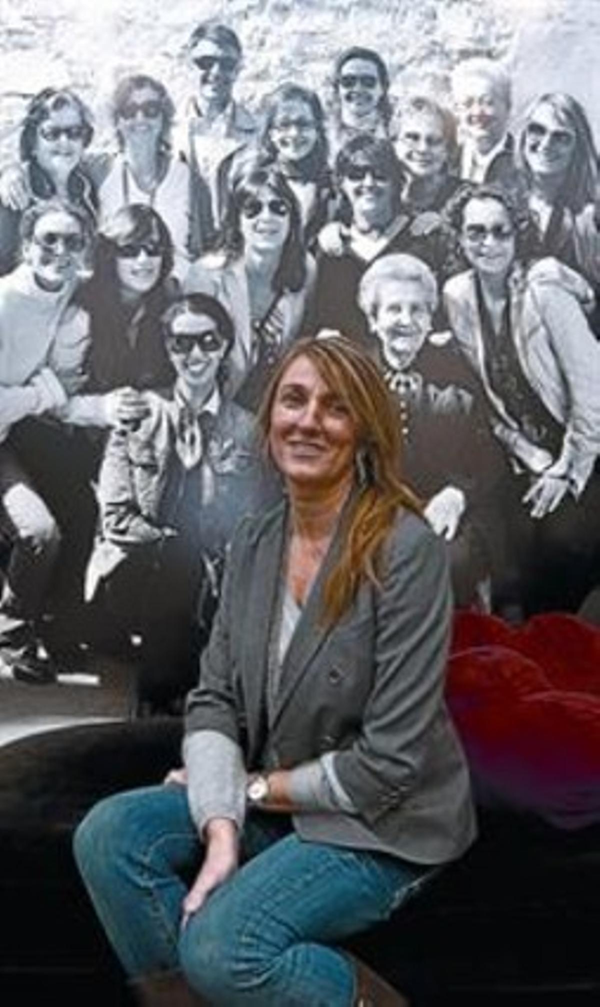 Mar Roig: «Luchamos para poner Sarrià de moda»