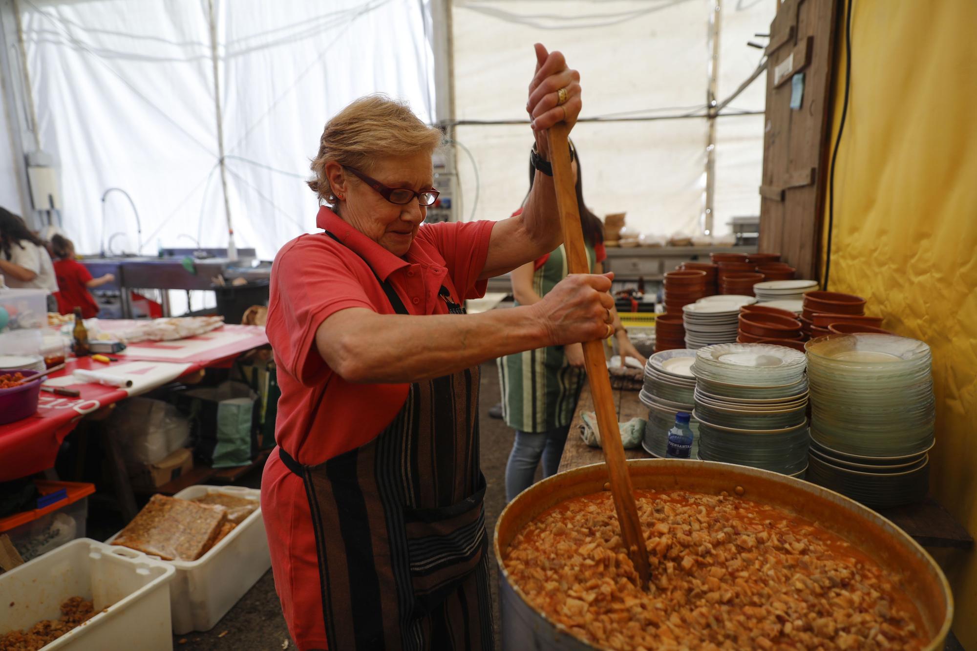 En imágenes: Llantones celebra su fiesta de los callos