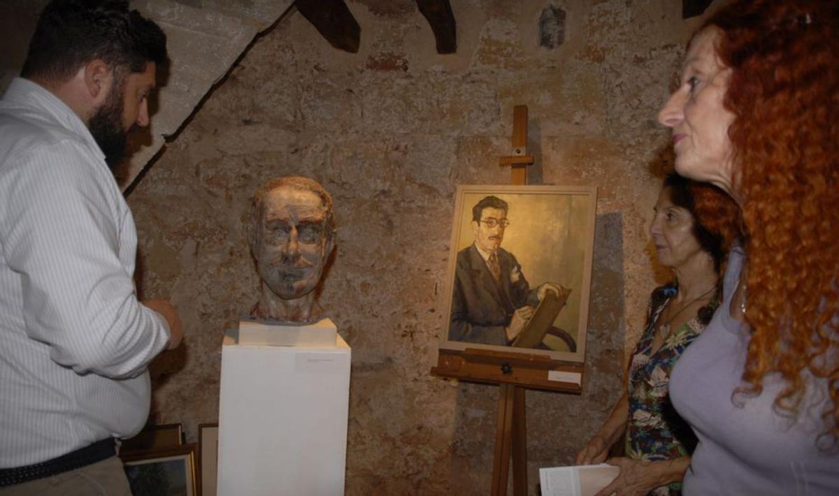 La obra de Pedro Sureda regresa a la que fue su casa