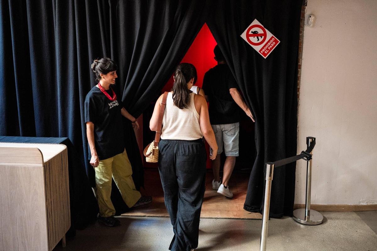 La experiencia musical a ciegas en Barcelona que te hará volar