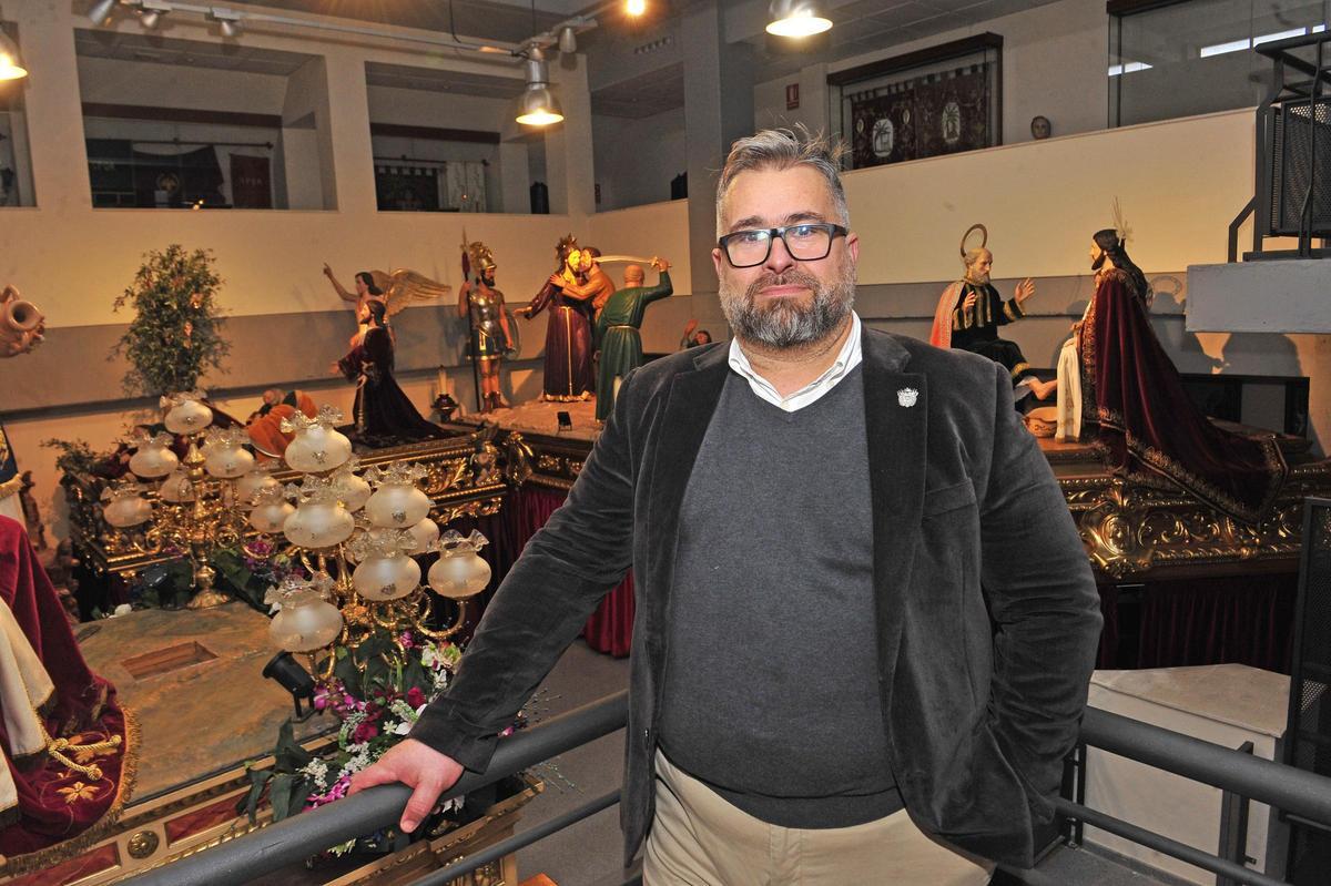 SEMANA SANTA CREVILLENT |El presidente de la federación de cofradías ...