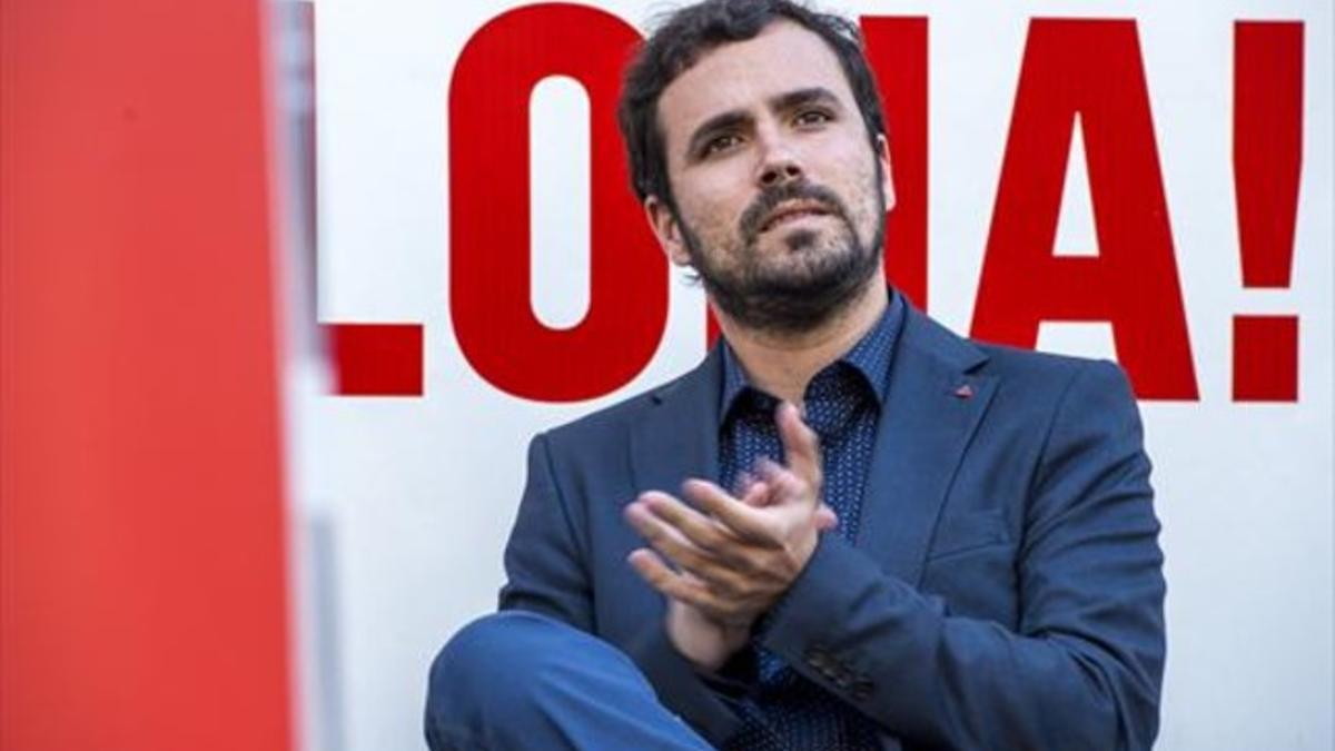 Garzón abre la puerta a no ser candidato por Madrid a las generales