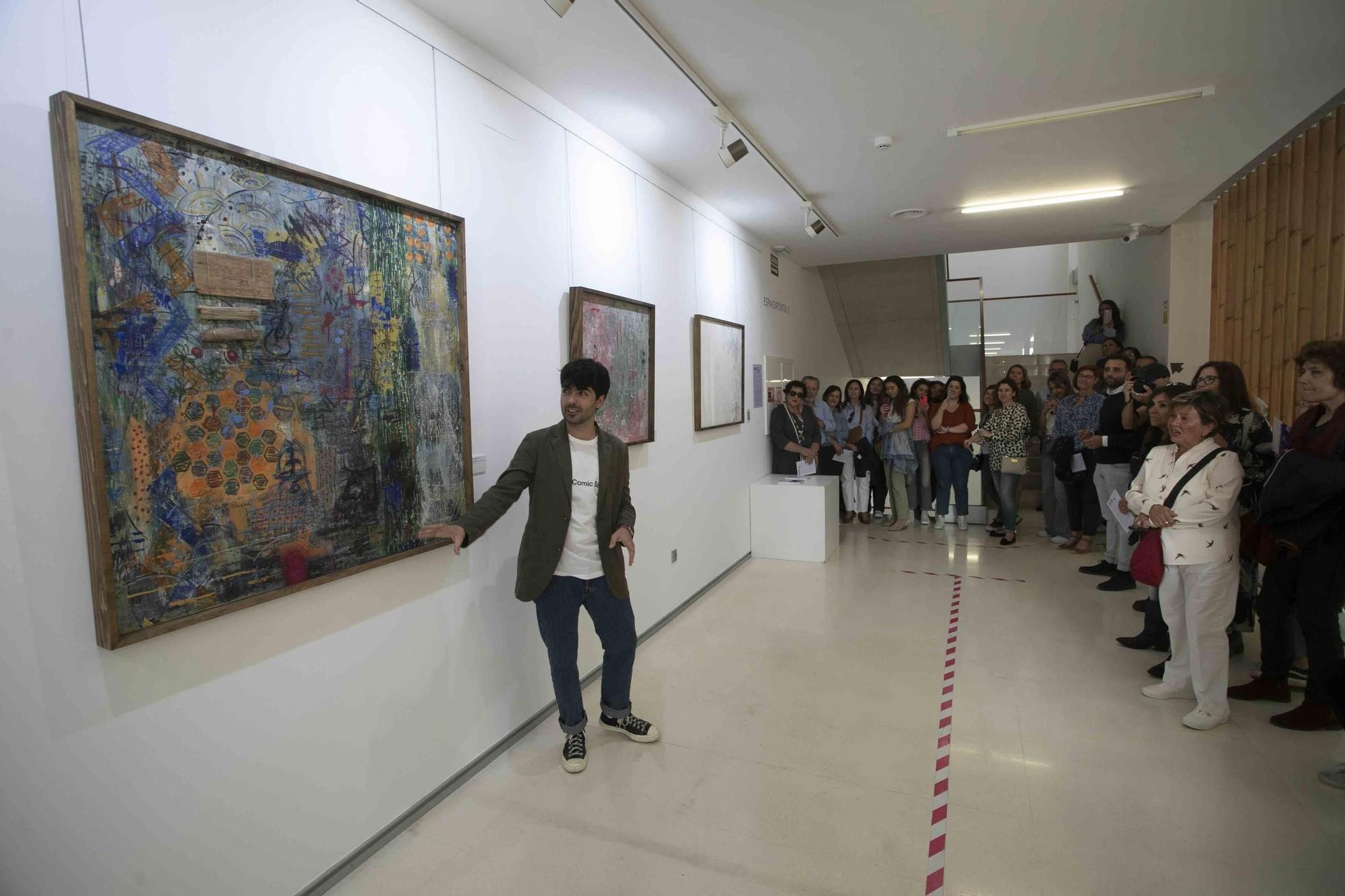 Exposición de Víctor Sifre en el Centro Mario Monreal de Sagunt ...