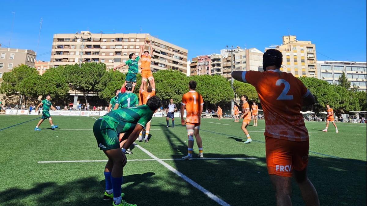 Rugby: Triple victoria de las selecciones valencianas ante Andalucia en ...