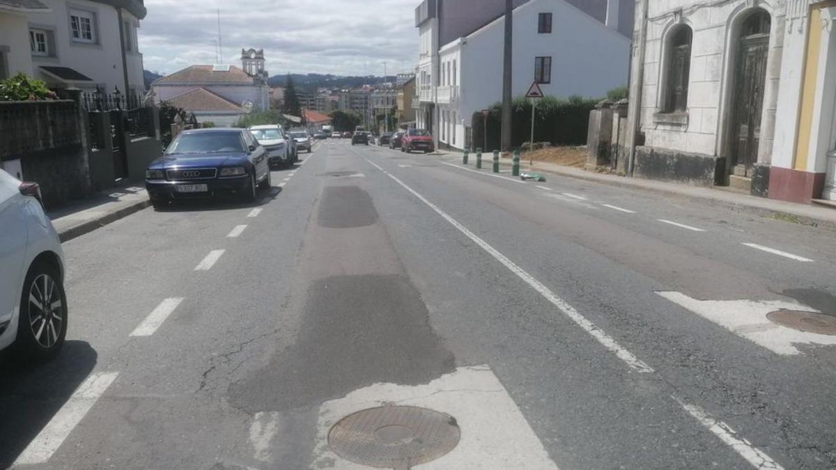 La polémica obra de la avenida Sada y Contornos aterriza en los juzgados - La Opinión de A Coruña