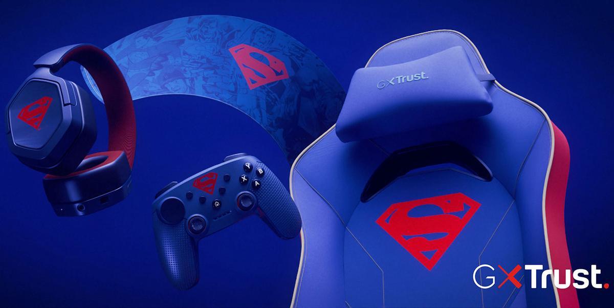 VIDEOJUEGOS | GXTrust y Superman combinan fuerzas en una colección de ...