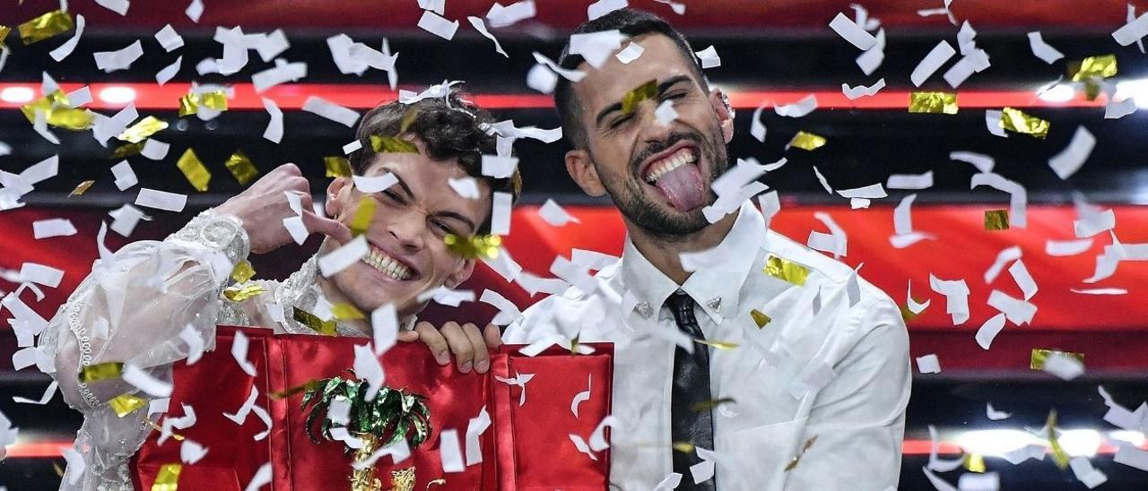 Sanremo paraliza Italia y manda a Mahmood y Blanco a Eurovisión - La ...
