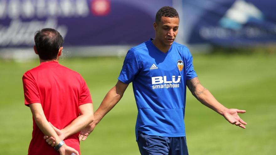 Rodrigo: "Estamos a muerte con Marcelino"