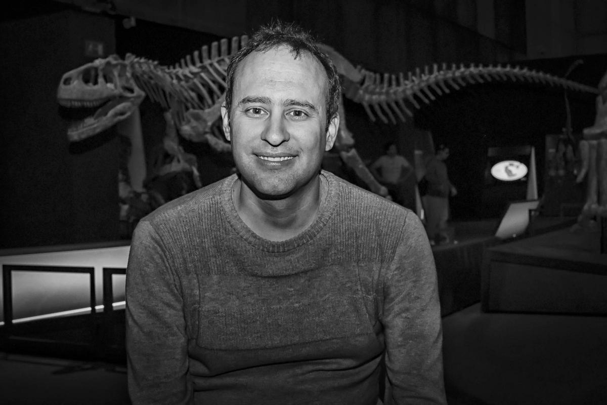Steve Brusatte, paleontólogo': "Spielberg no sabía que los dinosaurios ...