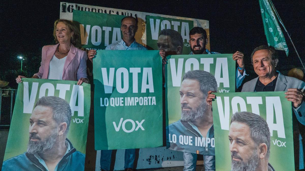 La Región, empapelada de líderes políticos nacionales – News Europa
