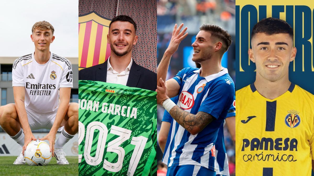 Los 28 fichajes oficiales en LaLiga antes de que abra el mercado