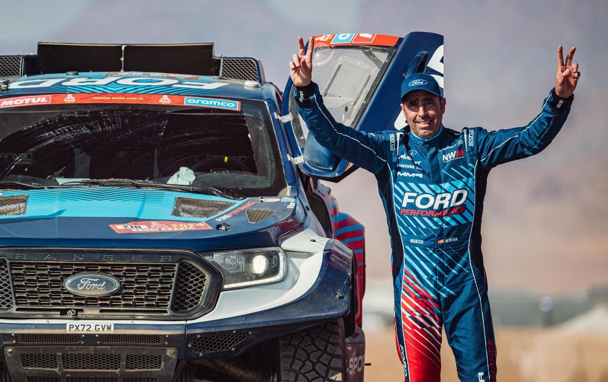 Nani Roma y Ford superan su exámen en el Dakar