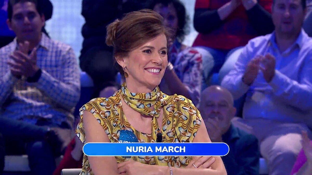 Quién es Nuria March, la empresaria socialité que visita 'Pasapalabra' como invitada