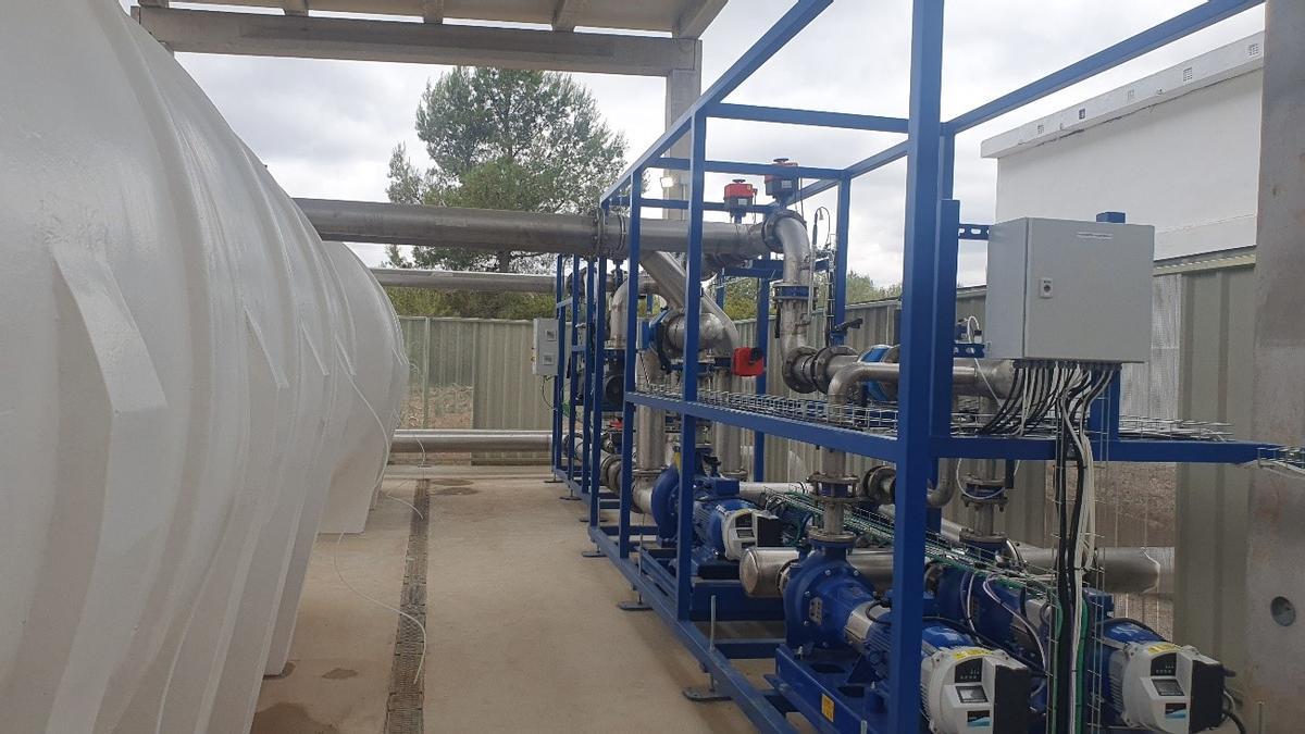 TORRENT: El agua de Calicanto vuelve a ser potable