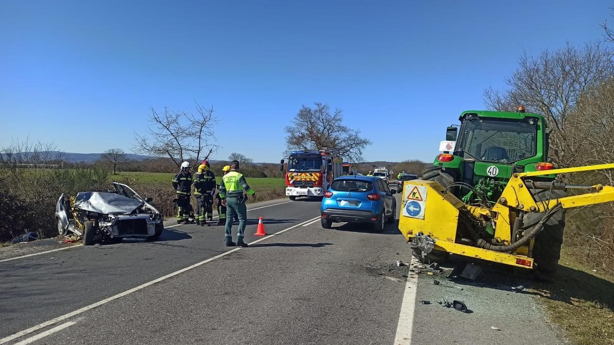 ACCIDENTE DE TRÁFICO: Una muerta y un herido grave al chocar contra una ...