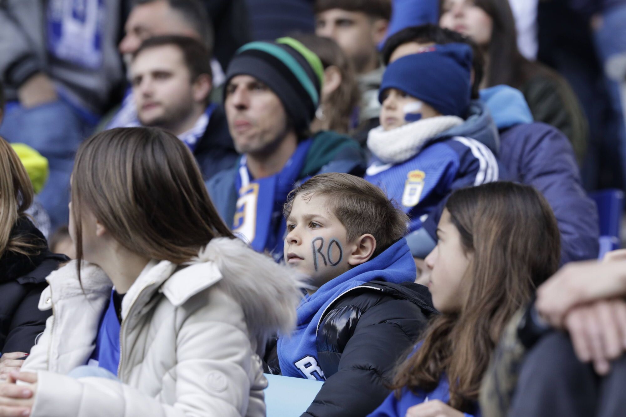 Así fue el partido entre el Real Oviedo y el Deportivo de La Coruña