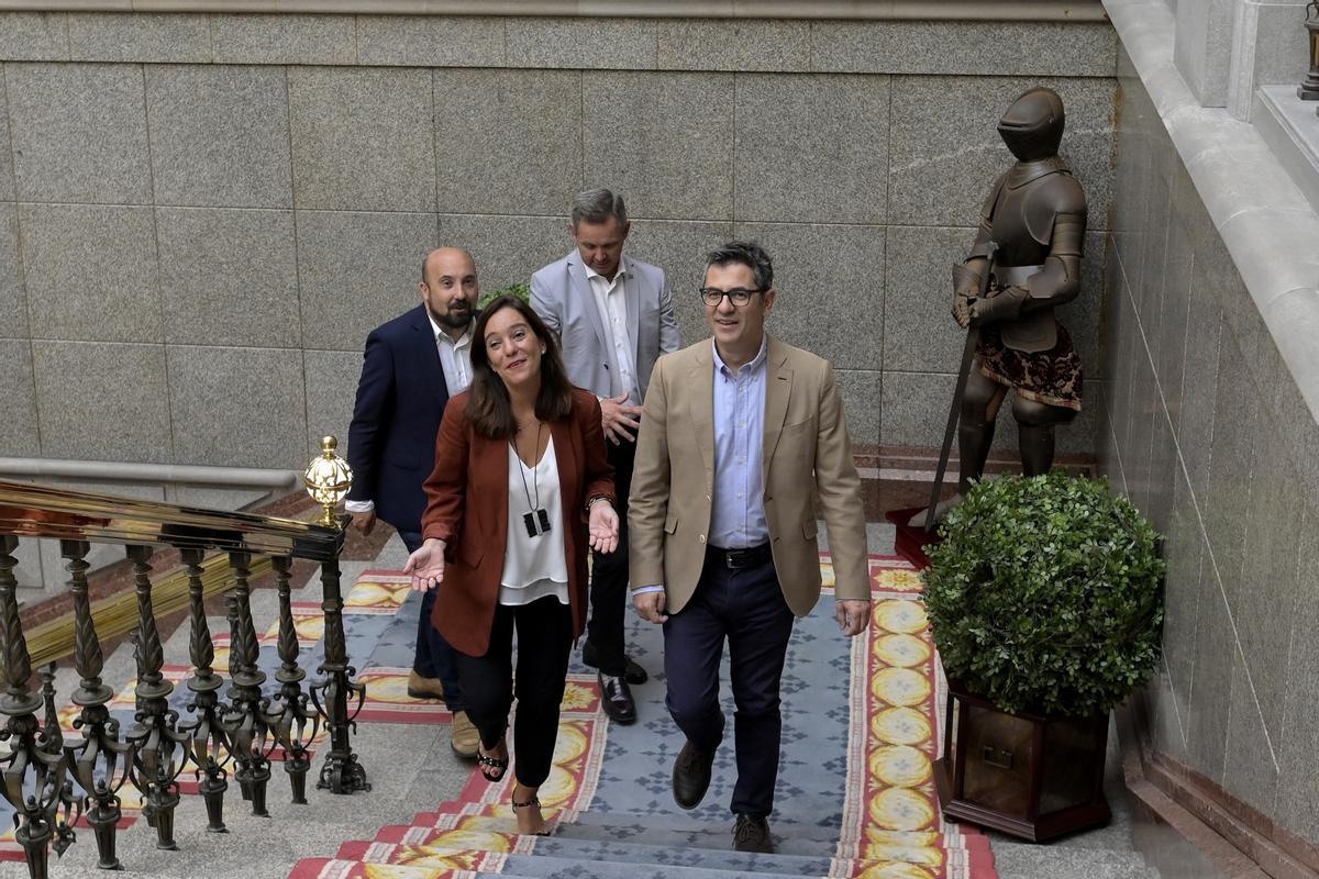Diada de Cataluña | Bolaños ubica al PSOE en el bloque del "diálogo y ...
