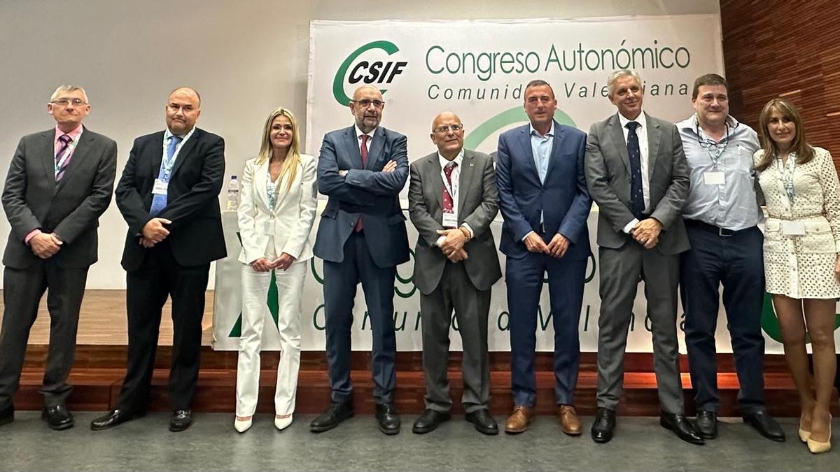 Sindicatos: Rafael Cantó sale reelegido presidente de CSIF-CV