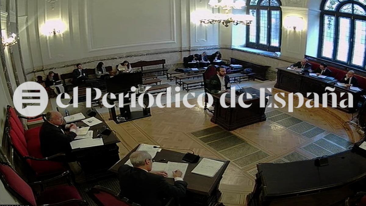 Aldama afirma ante el juez que asumió el "riesgo empresarial" de dar 10 ...