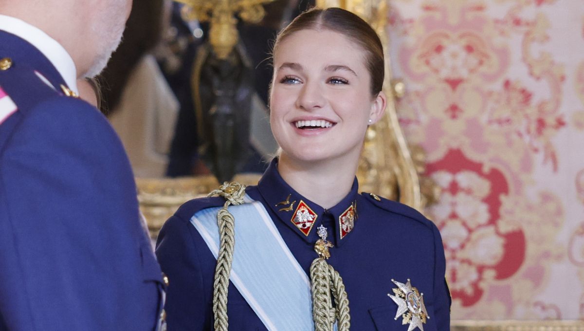 La princesa Leonor y su tercera Pascua Militar: uniforme de gala y ...