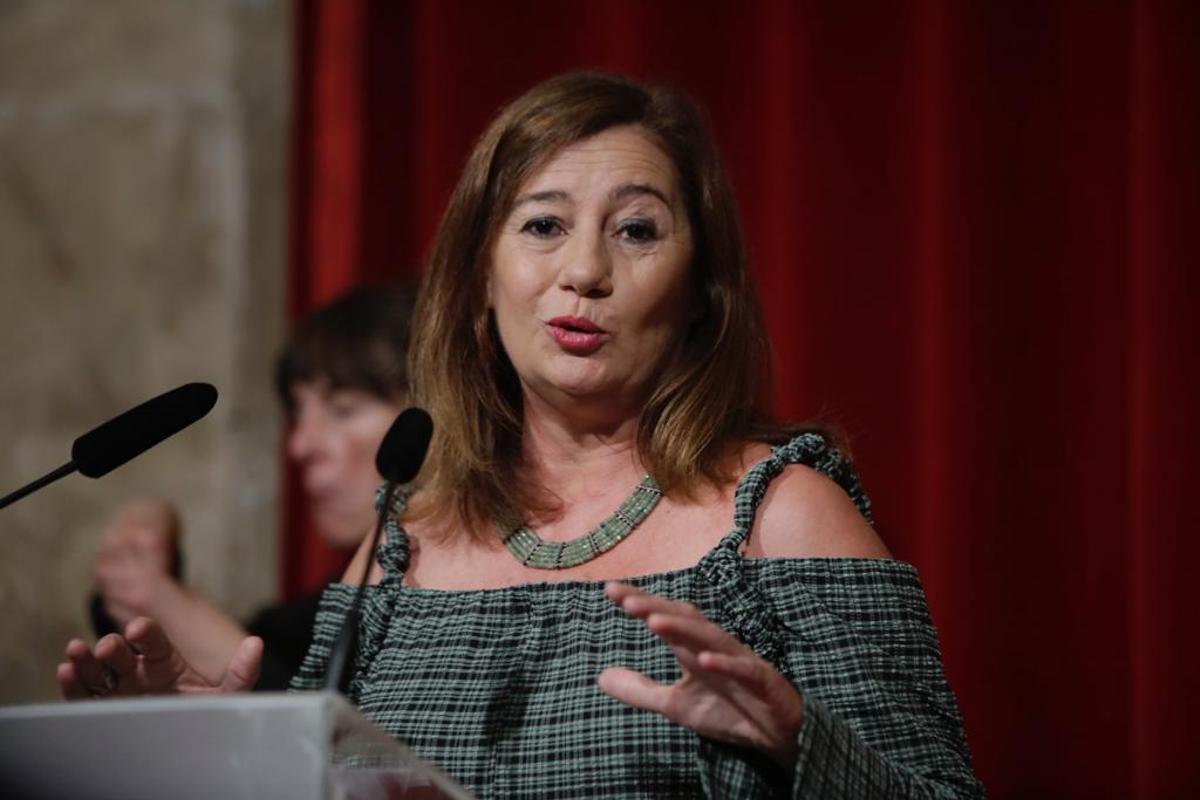 Francina Armengol se despide de la presidencia del Govern: "Dejamos un ...