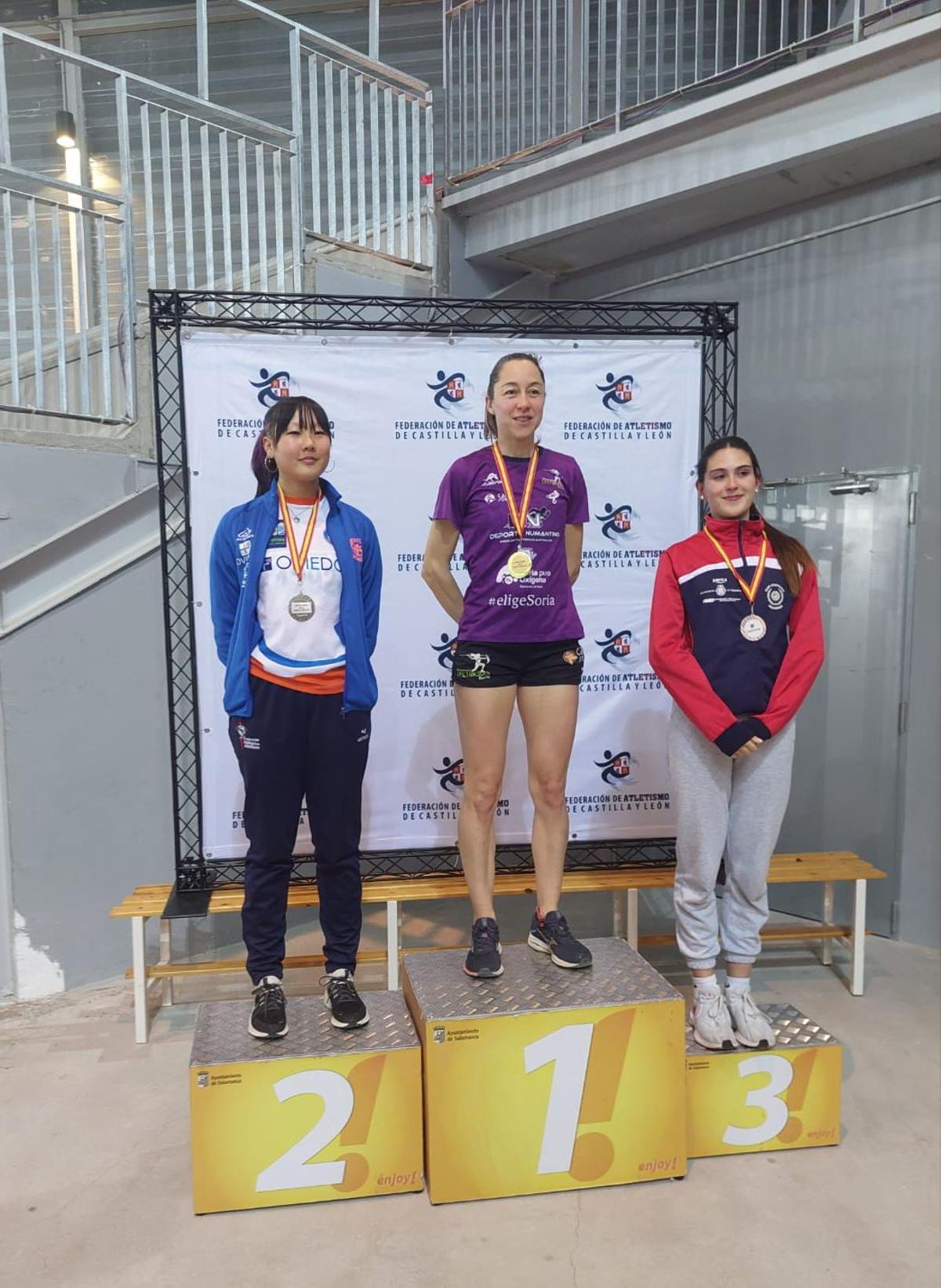 Raquel Álvarez Polo logra plaza para el Campeonato de España de ...