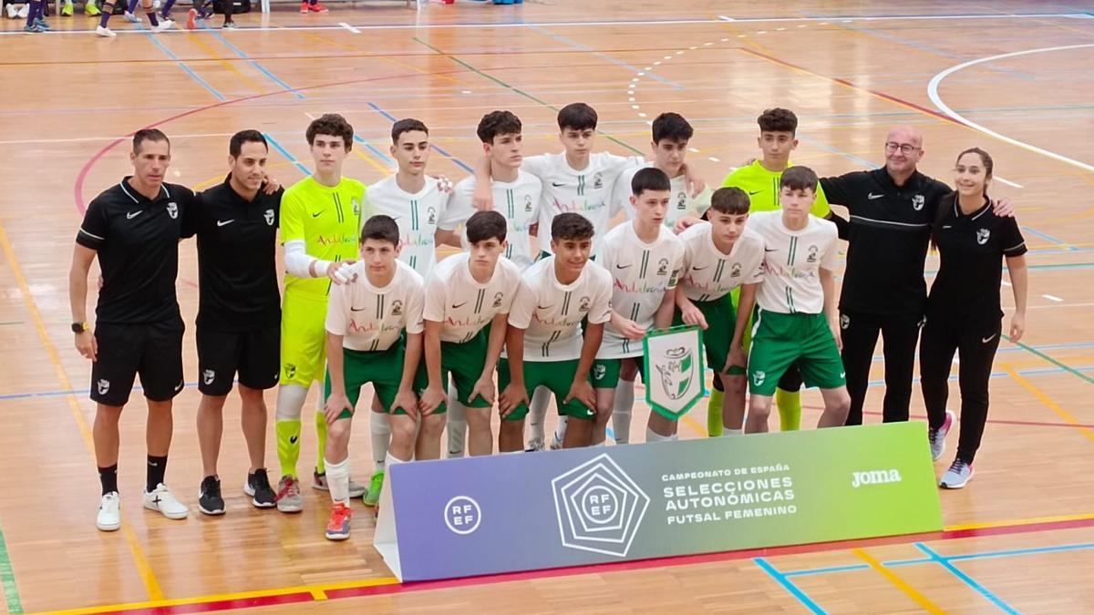 La menciana Vicky Pulido, campeona de España con Andalucía