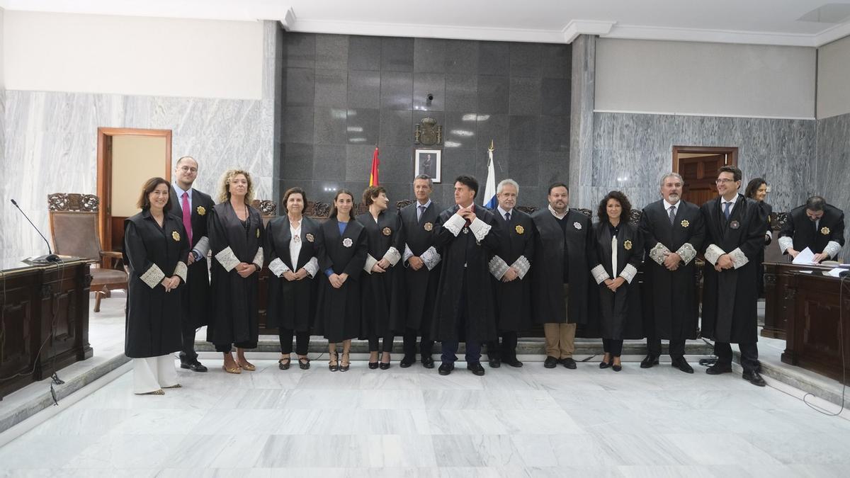 TRIBUNALES | El nuevo gobierno del Tribunal Superior de Justicia de ...