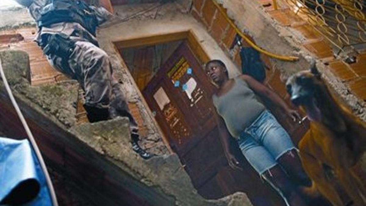 Brasil limpia de narcos las favelas de Río