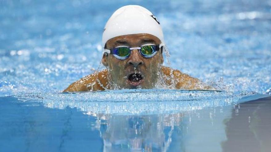 Ricardo Ten cambia el oro por el bronce