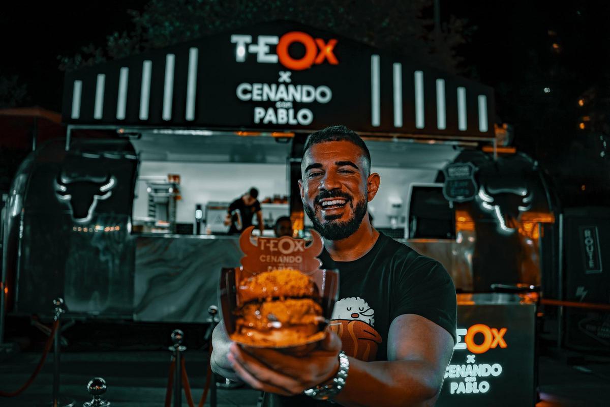 El 'secreto' de la hamburguesa de Cenando con Pablo en la Champions ...