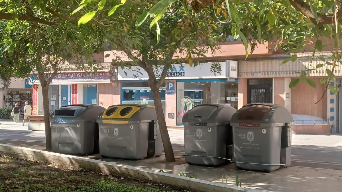 Netial instala desde el 1 de septiembre los nuevos contenedores para ...