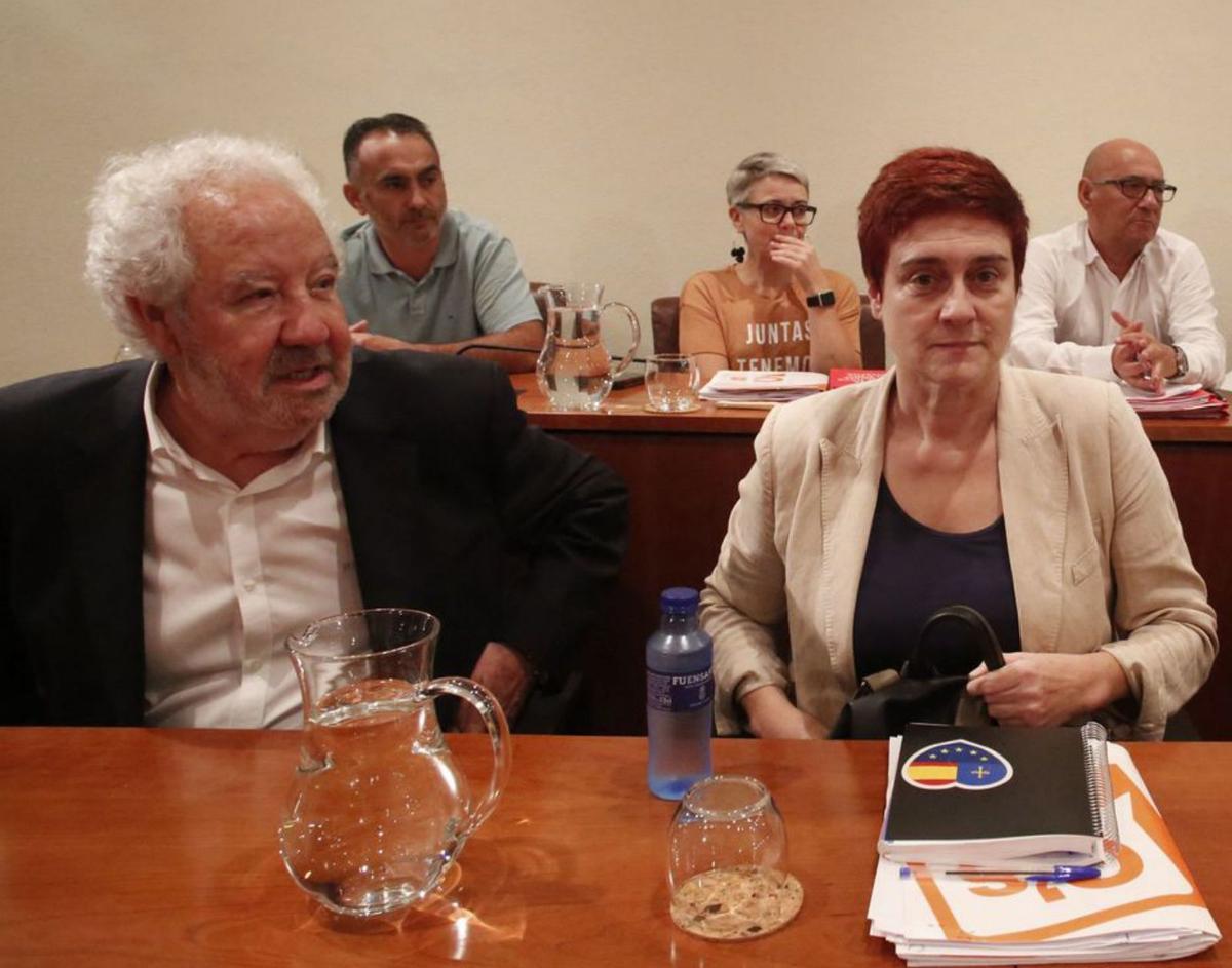 Foro corteja al portavoz de Cs para sumarlo a la lista local
