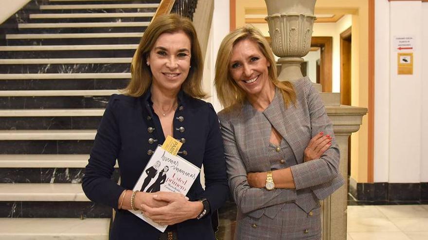 Carmen Posadas y Marta Robles enseñan buenas maneras