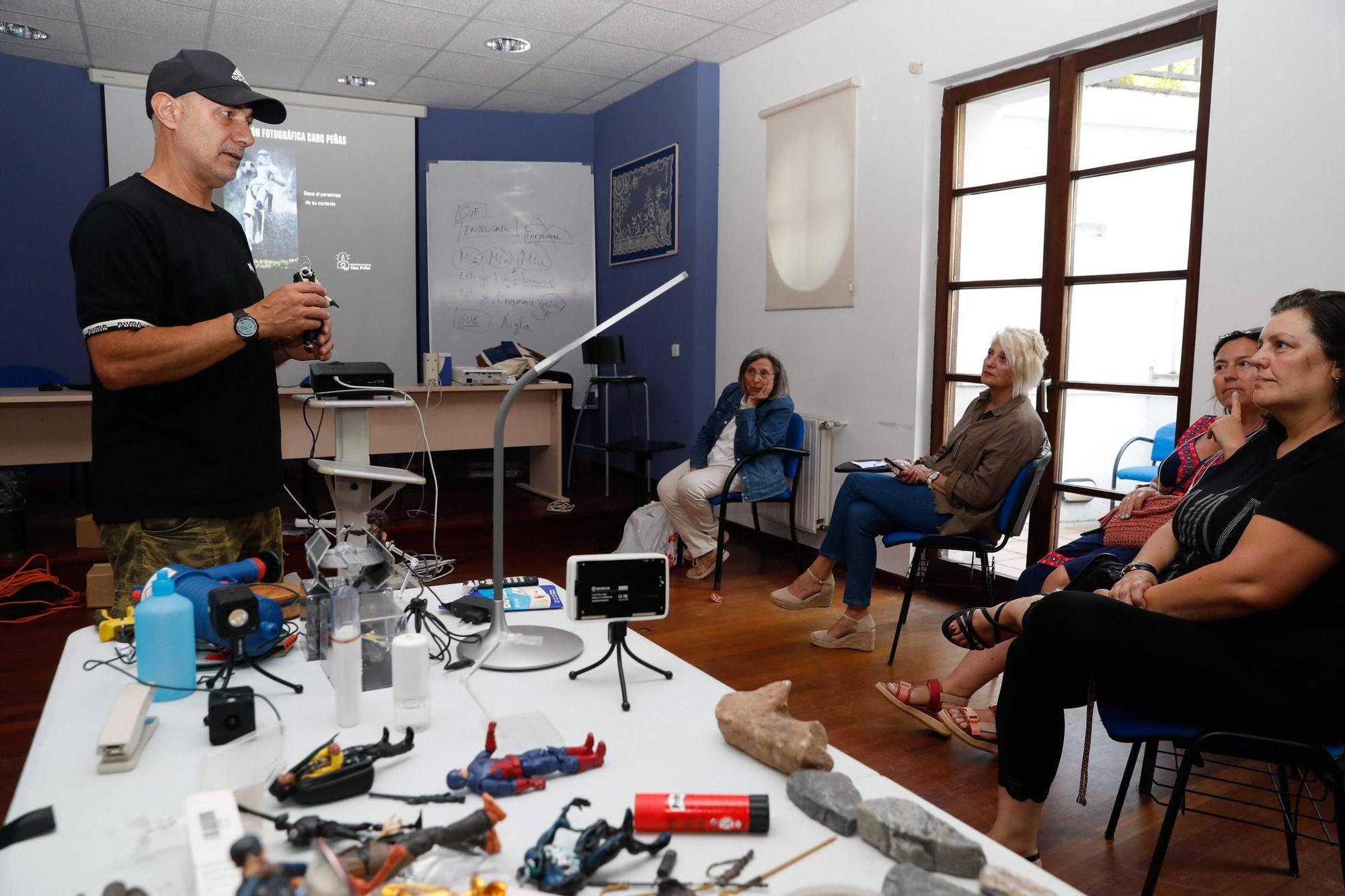 EN IMÁGENES: La Noche Blanca de Luanco - La Nueva España