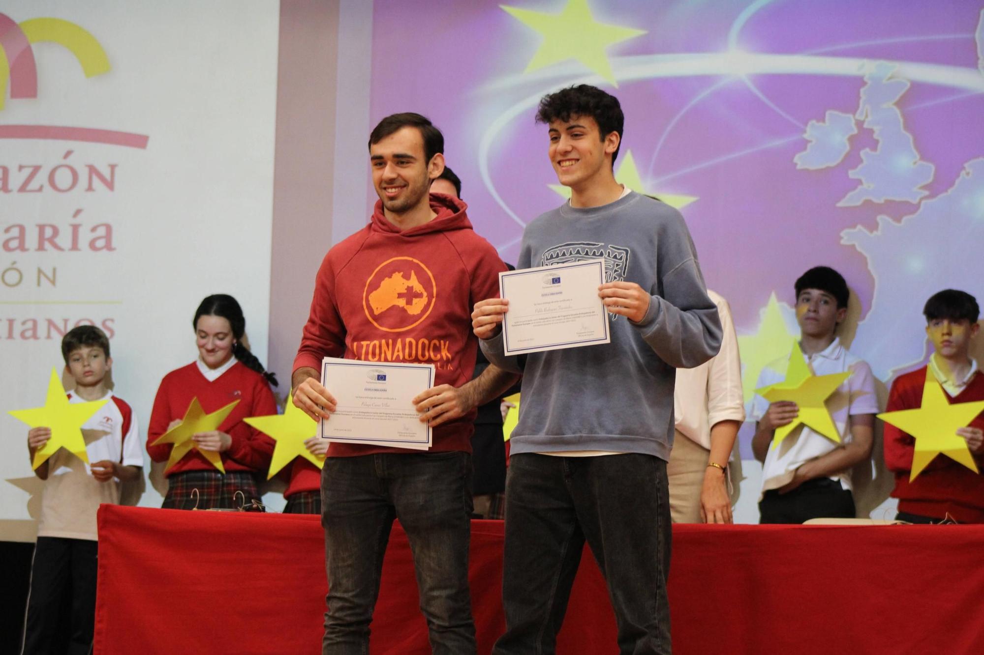 El Codema, con Europa por bandera