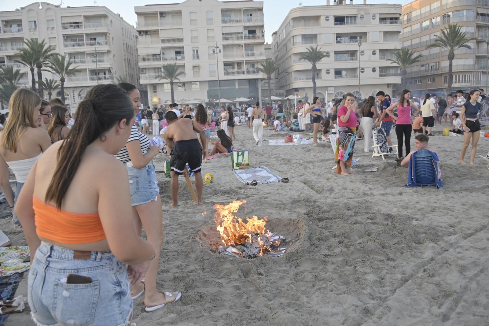 NOCHE DE SAN JUAN SANTA POLA | Las imágenes de la noche de San Juan en ...