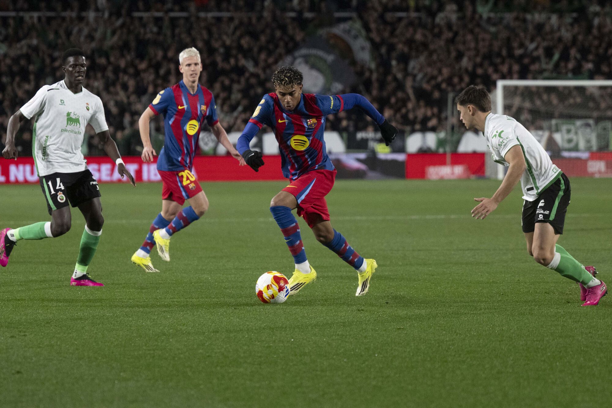 Copa del Rey: Racing de Santander - Barcelona, en imágenes - Diario de ...